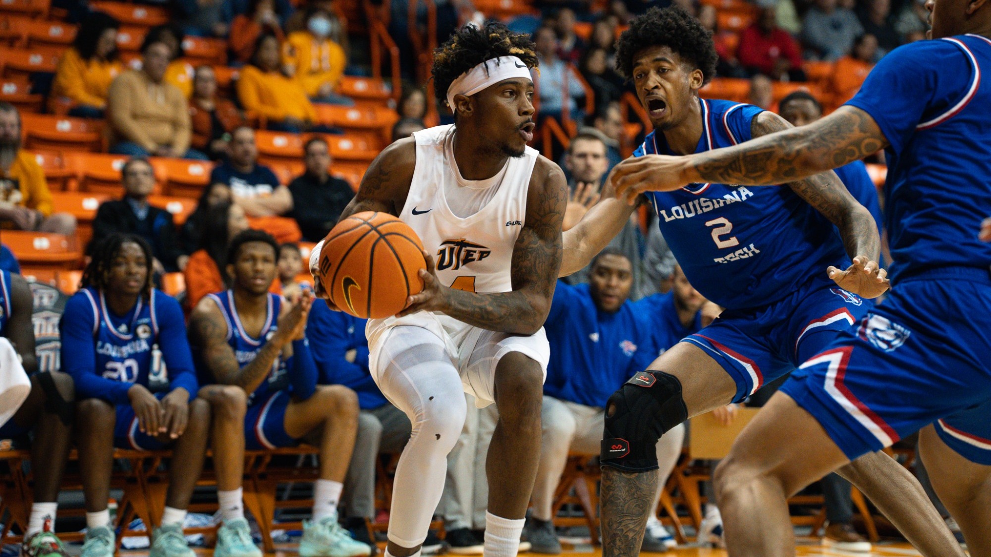 Mario McKinney Jr. - Men's Basketball - UTEP Miners