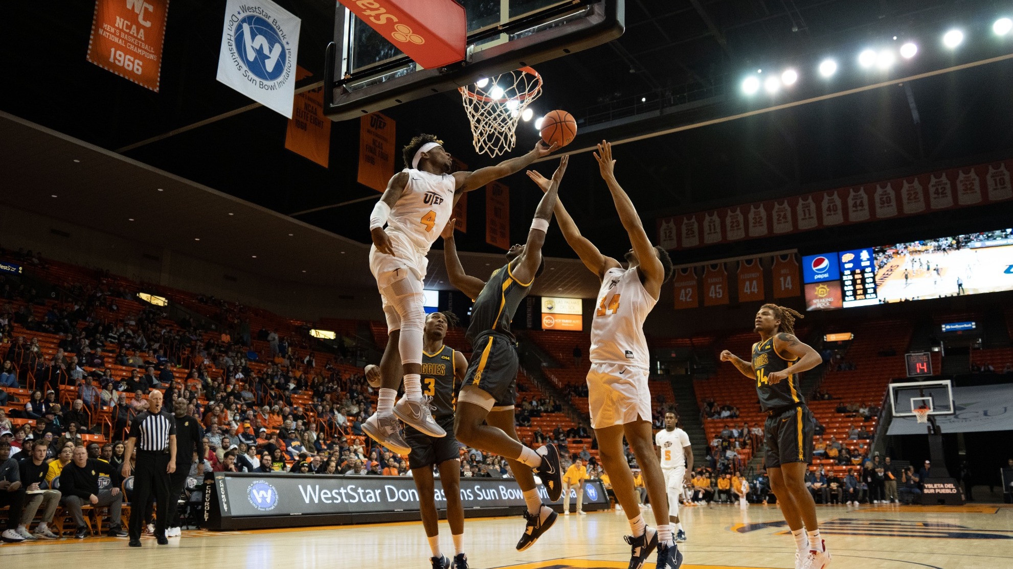 Mario McKinney Jr. - Men's Basketball - UTEP Miners
