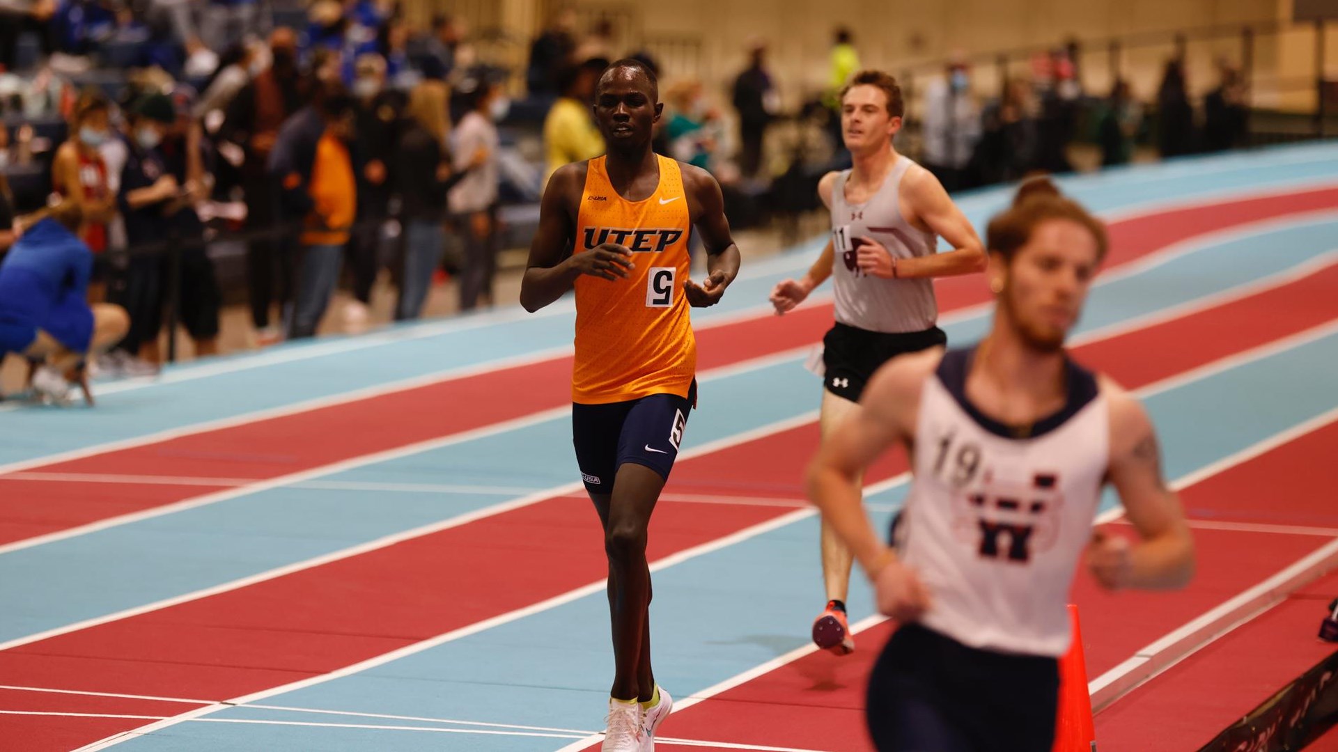 Eight UTEP T&F Student-Athletes set PR’s on Day One at the Don Kirby ...