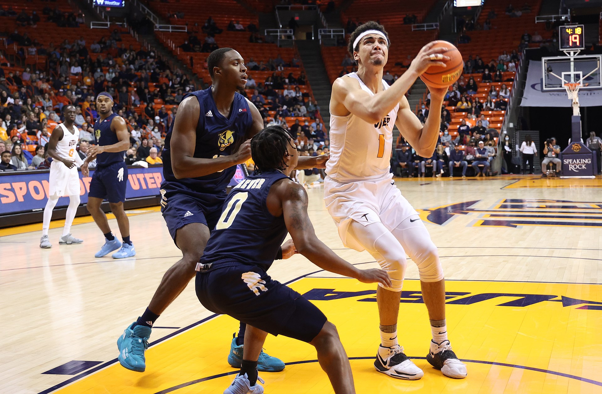 Tydus Verhoeven - Men's Basketball - UTEP Miners