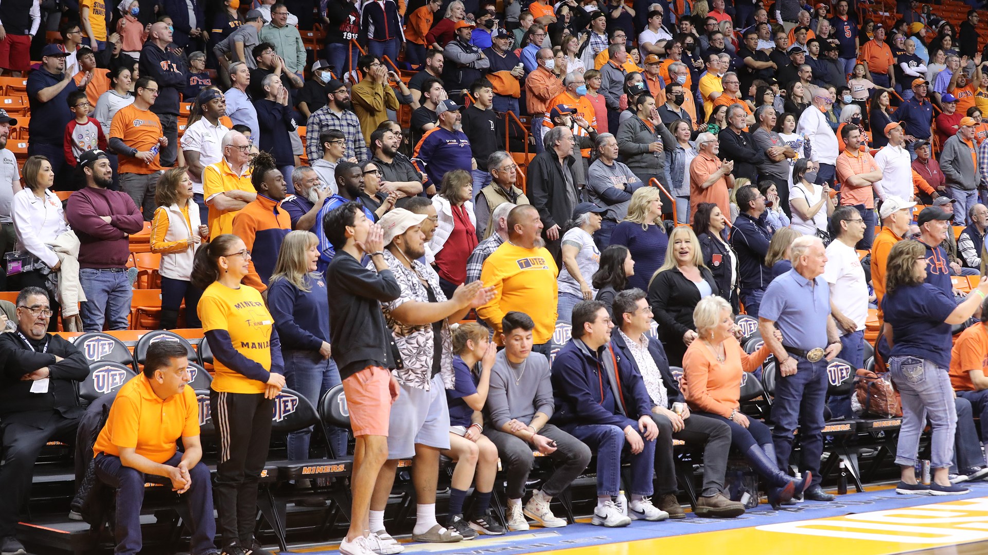 Thank You Fans! UTEP Offering $10 Tickets for Men’s Basketball Game ...