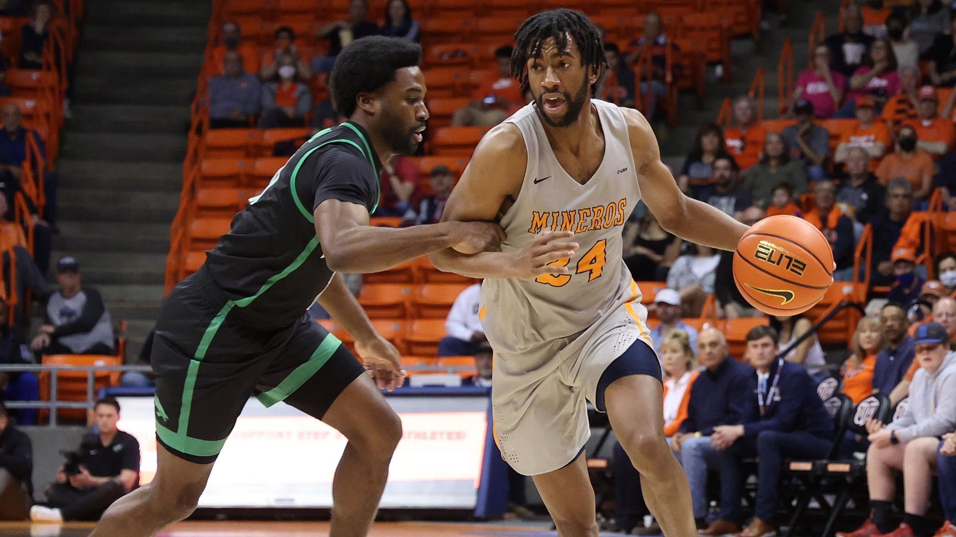 Jamal Bieniemy - Men's Basketball - UTEP Miners