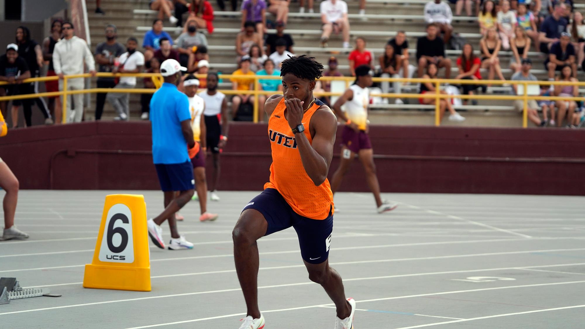 Jevaughn Powell - Track & Field - UTEP Miners