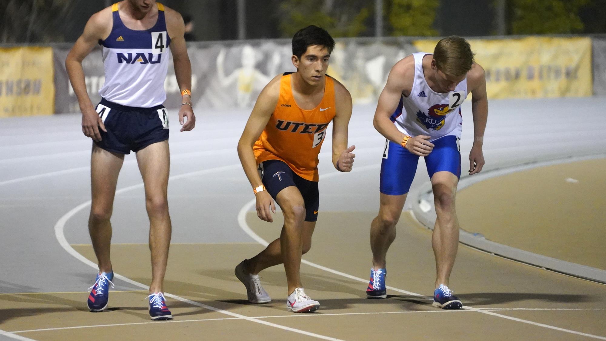 Daniel Bernal - Track & Field - UTEP Miners
