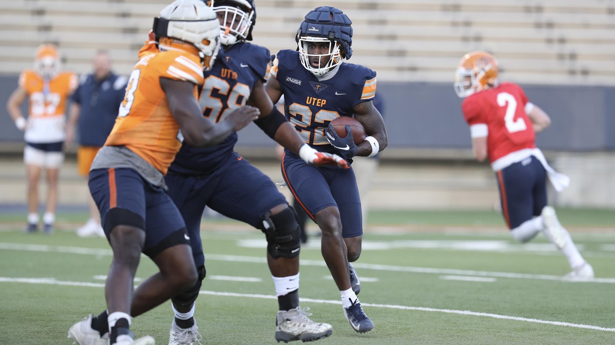 UTEP Football Wraps Up Spring Ball with ‘Spring Showcase’ Friday Night ...