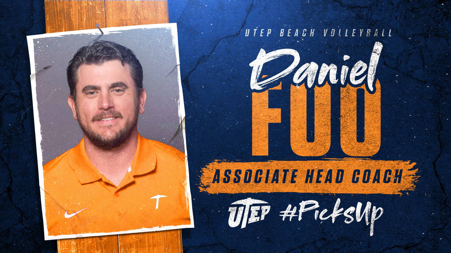 UTEP Beach Volleyball Adds Daniel Foo to Coaching Staff - UTEP Miners