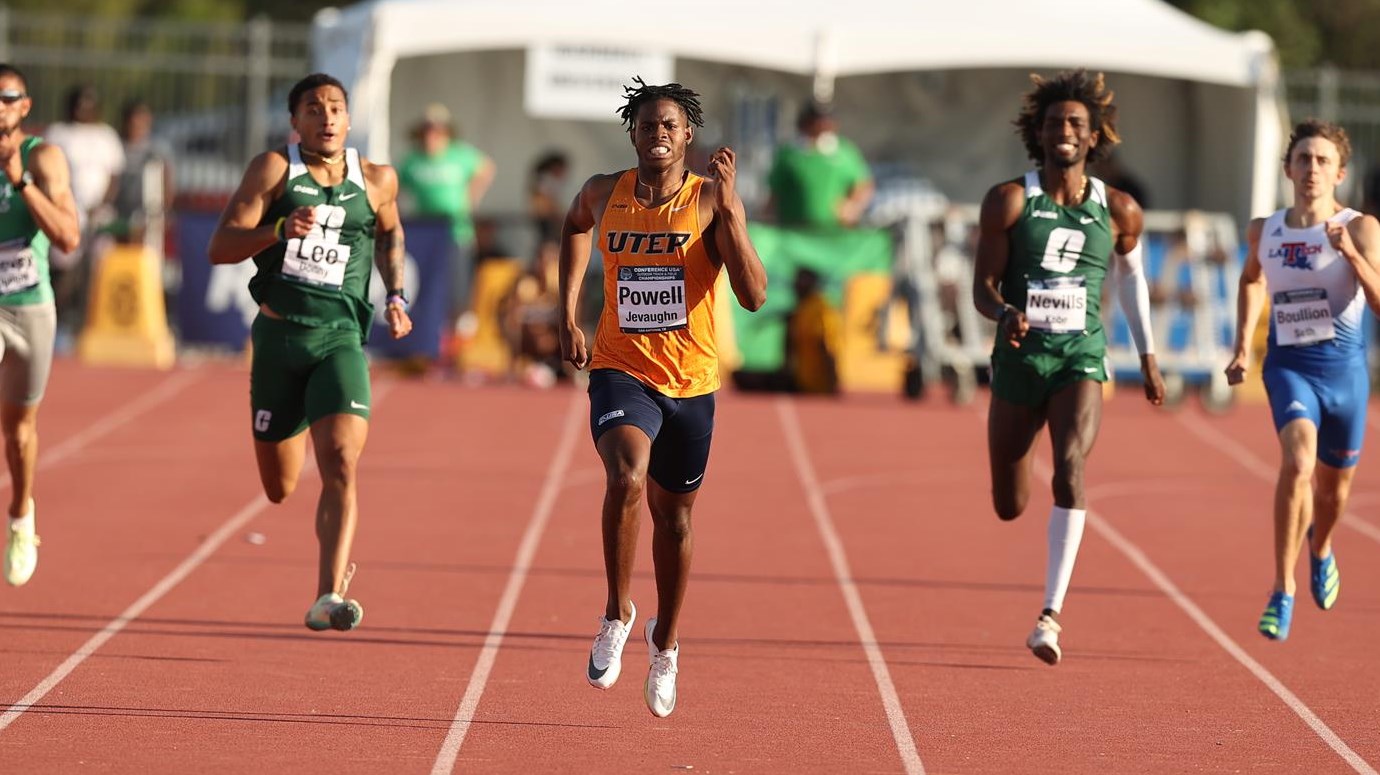 Jevaughn Powell - Track & Field - UTEP Miners