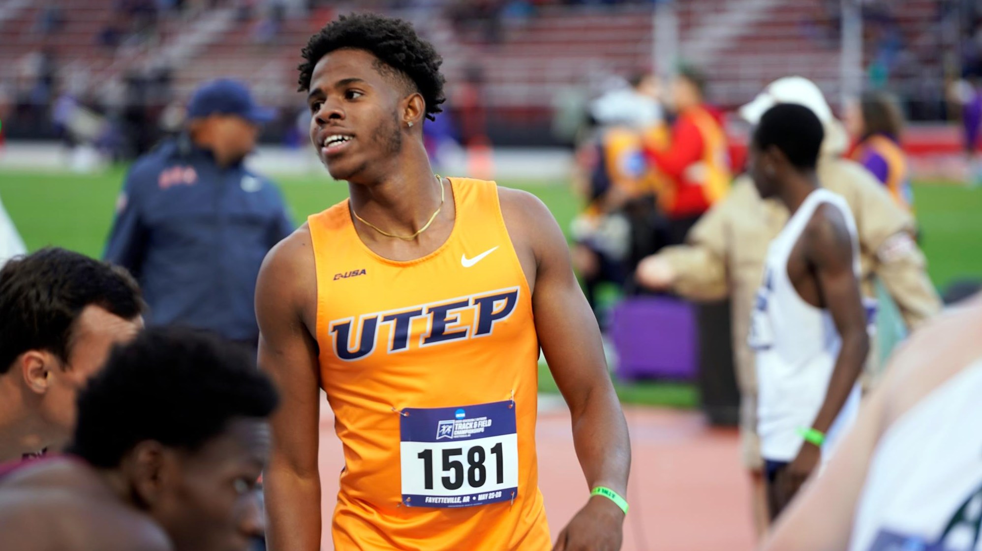 Jevaughn Powell - Track & Field - UTEP Miners