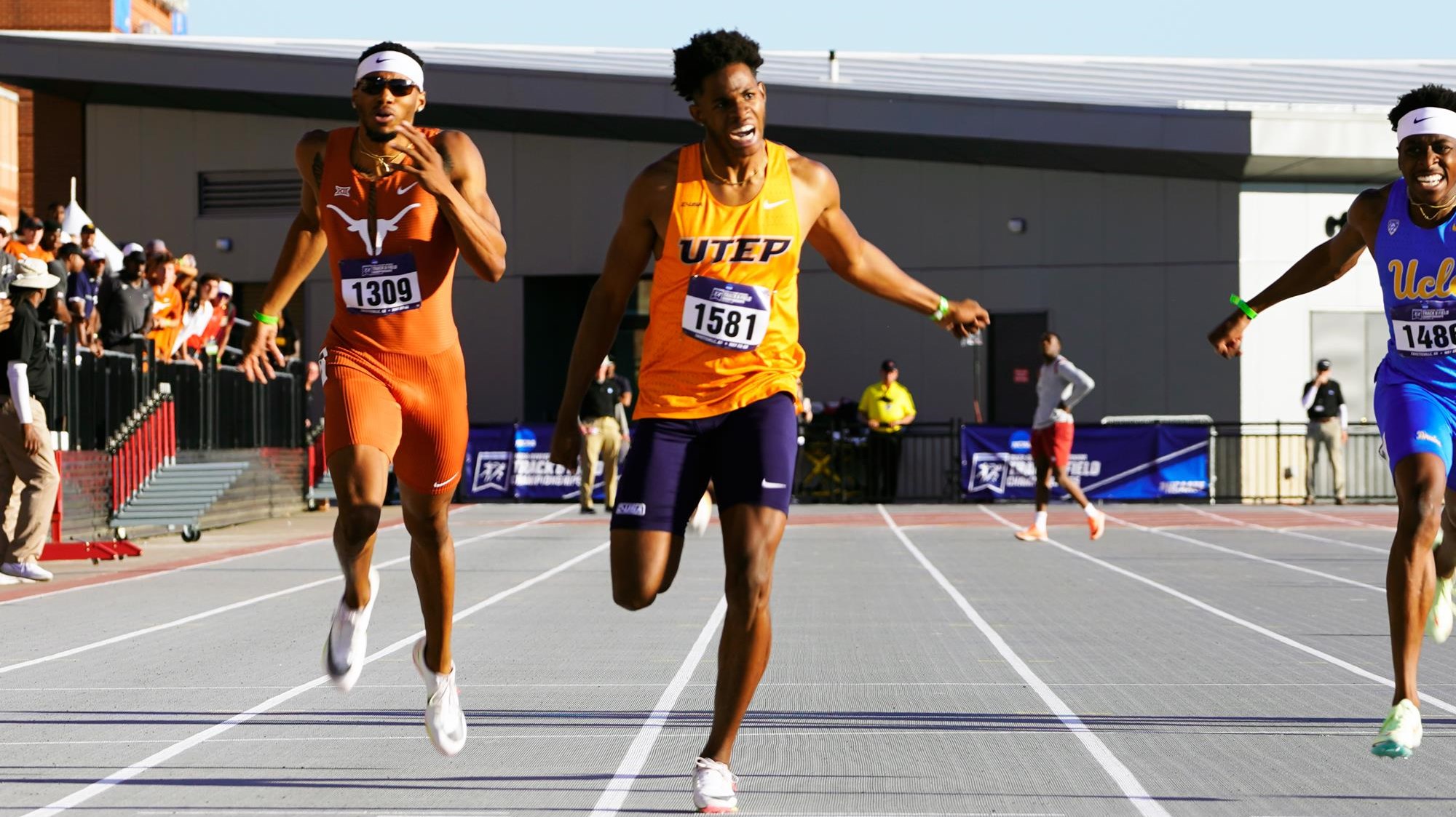UTEP T&F’s Jevaughn Powell Set to Compete at Eugene after Career Day at ...