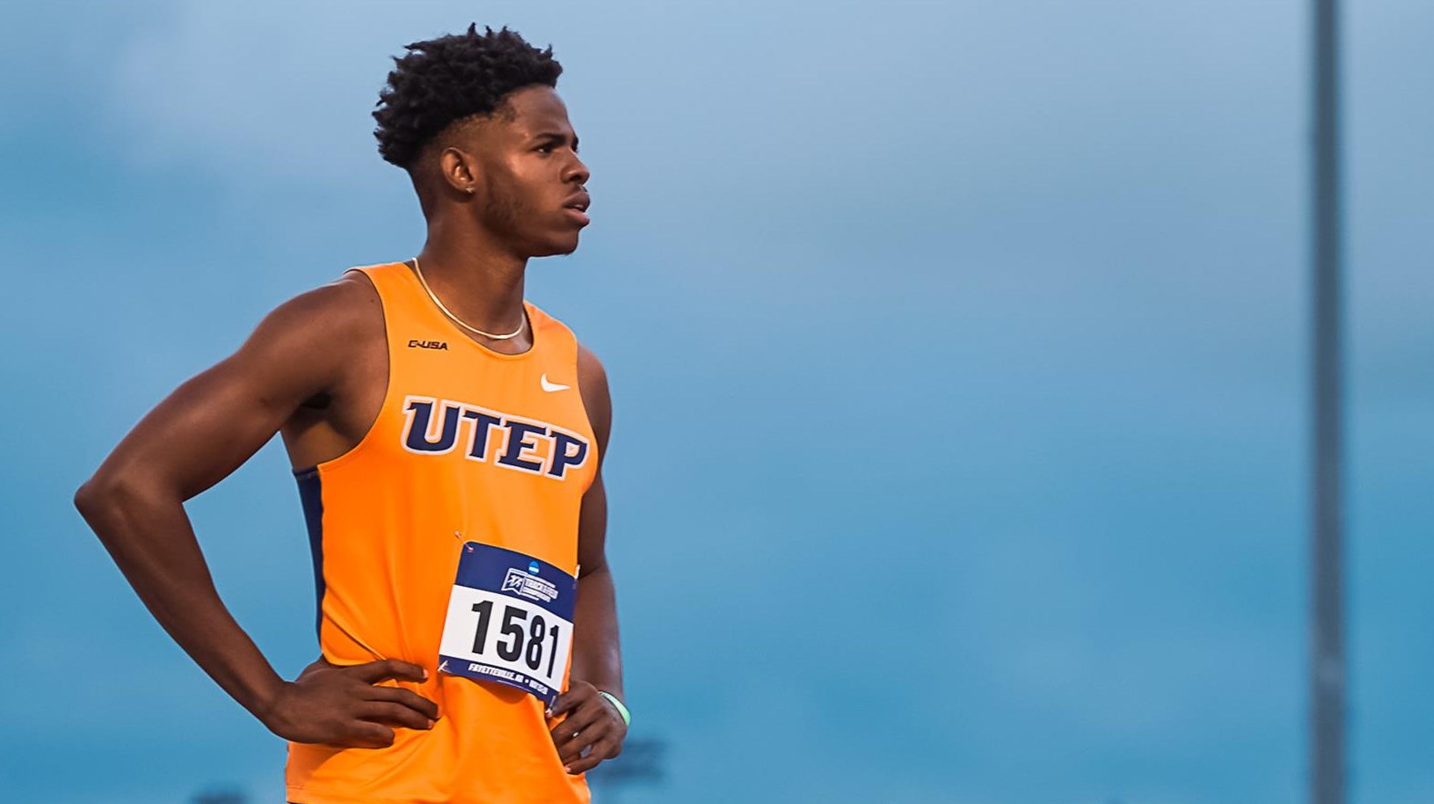 Jevaughn Powell - Track & Field - UTEP Miners