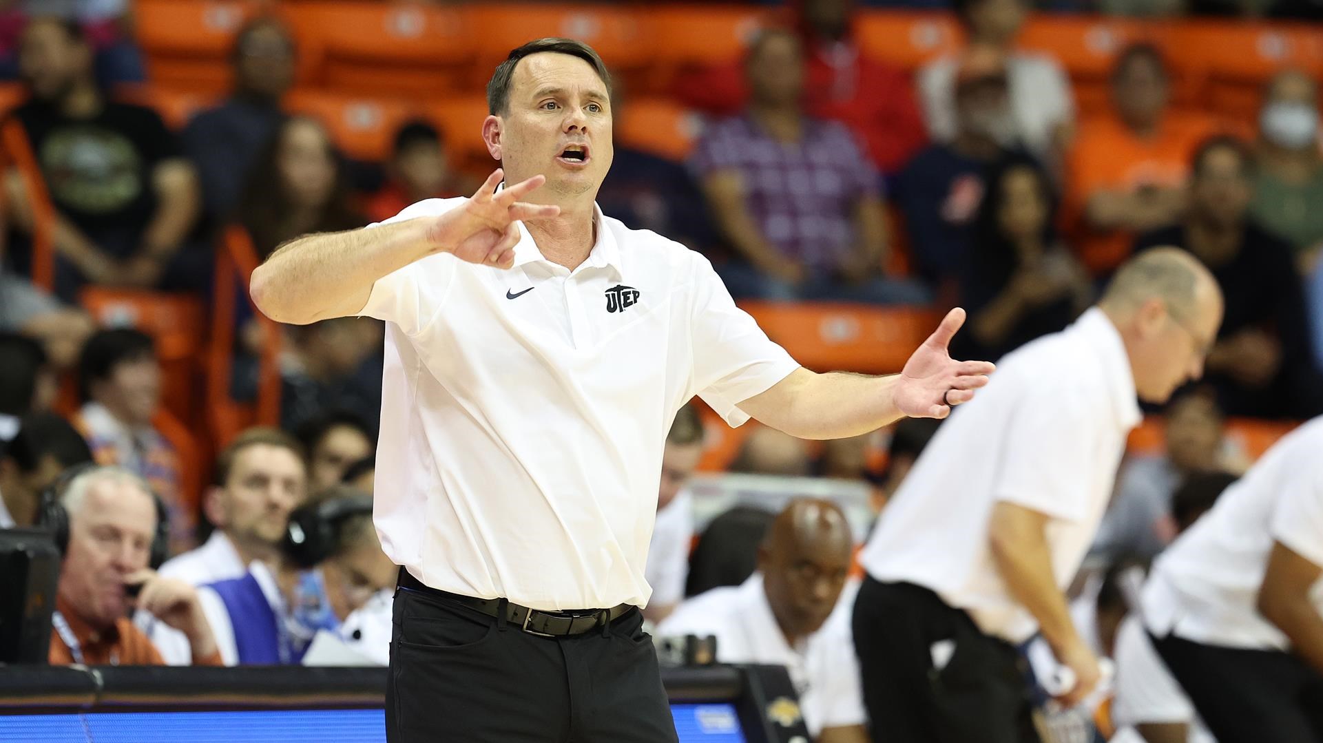 Golding Announces Men’s Basketball Staff Updates - UTEP Miners