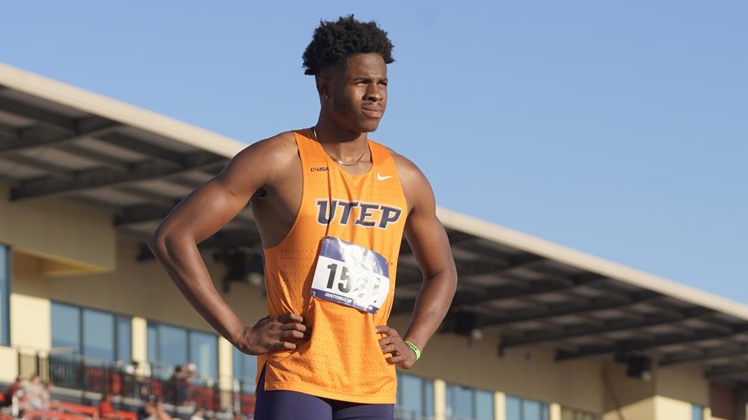 Jevaughn Powell - Track & Field - UTEP Miners