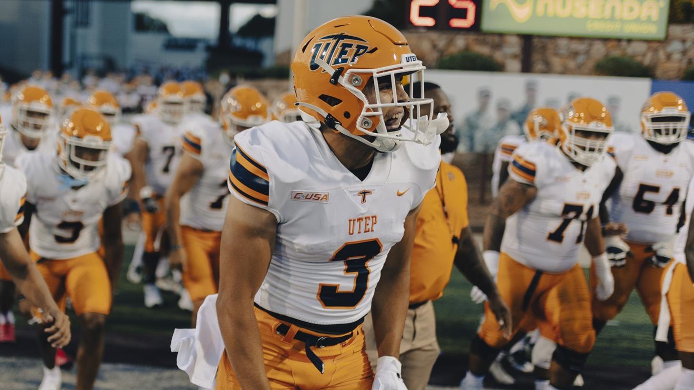 C-USA Announces UTEP Football’s Rey Flores as a Jim Castañeda ...