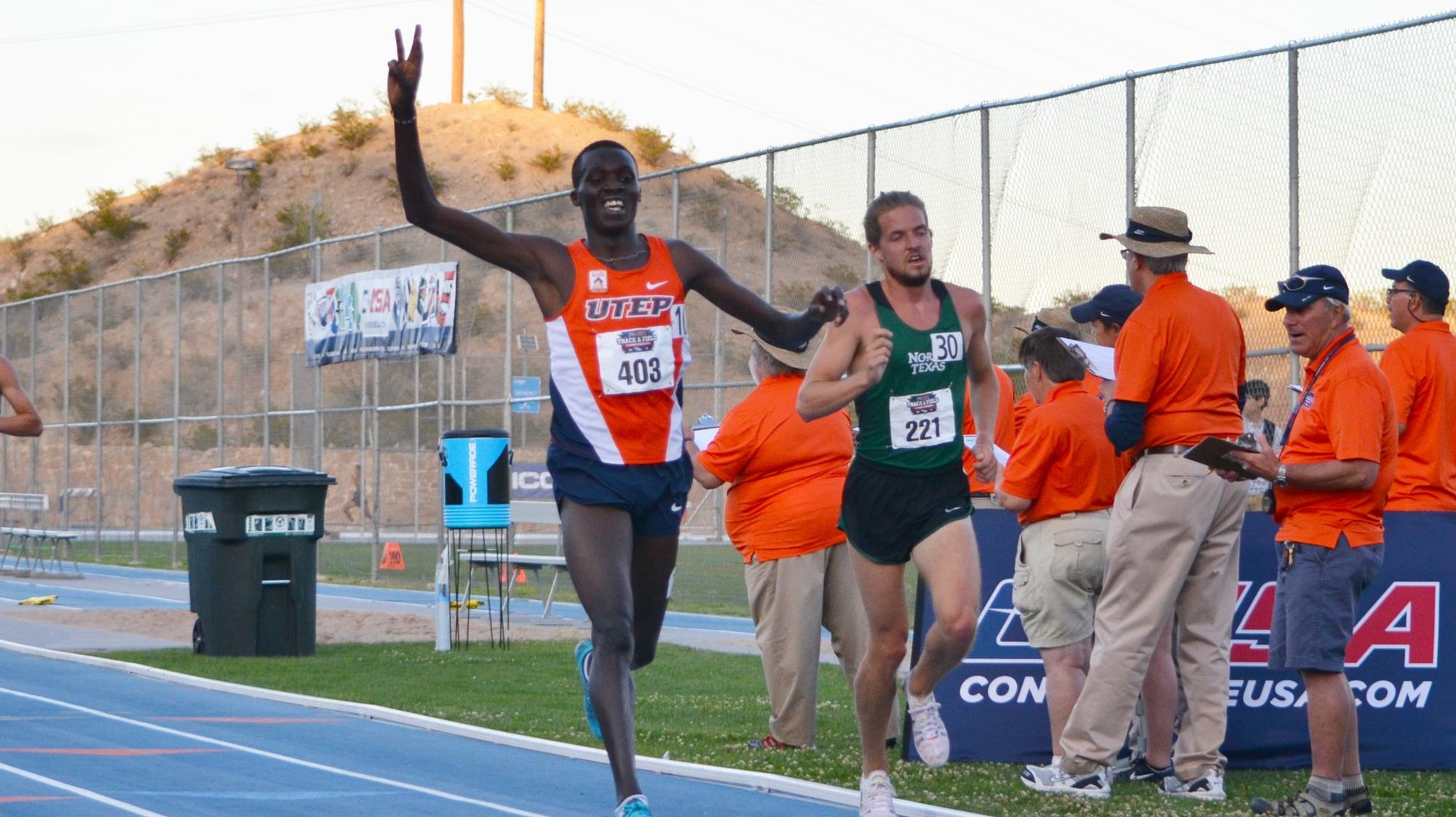 UTEP T&F Great Anthony Rotich Inducted into 2022 C-USA Hall of Fame ...