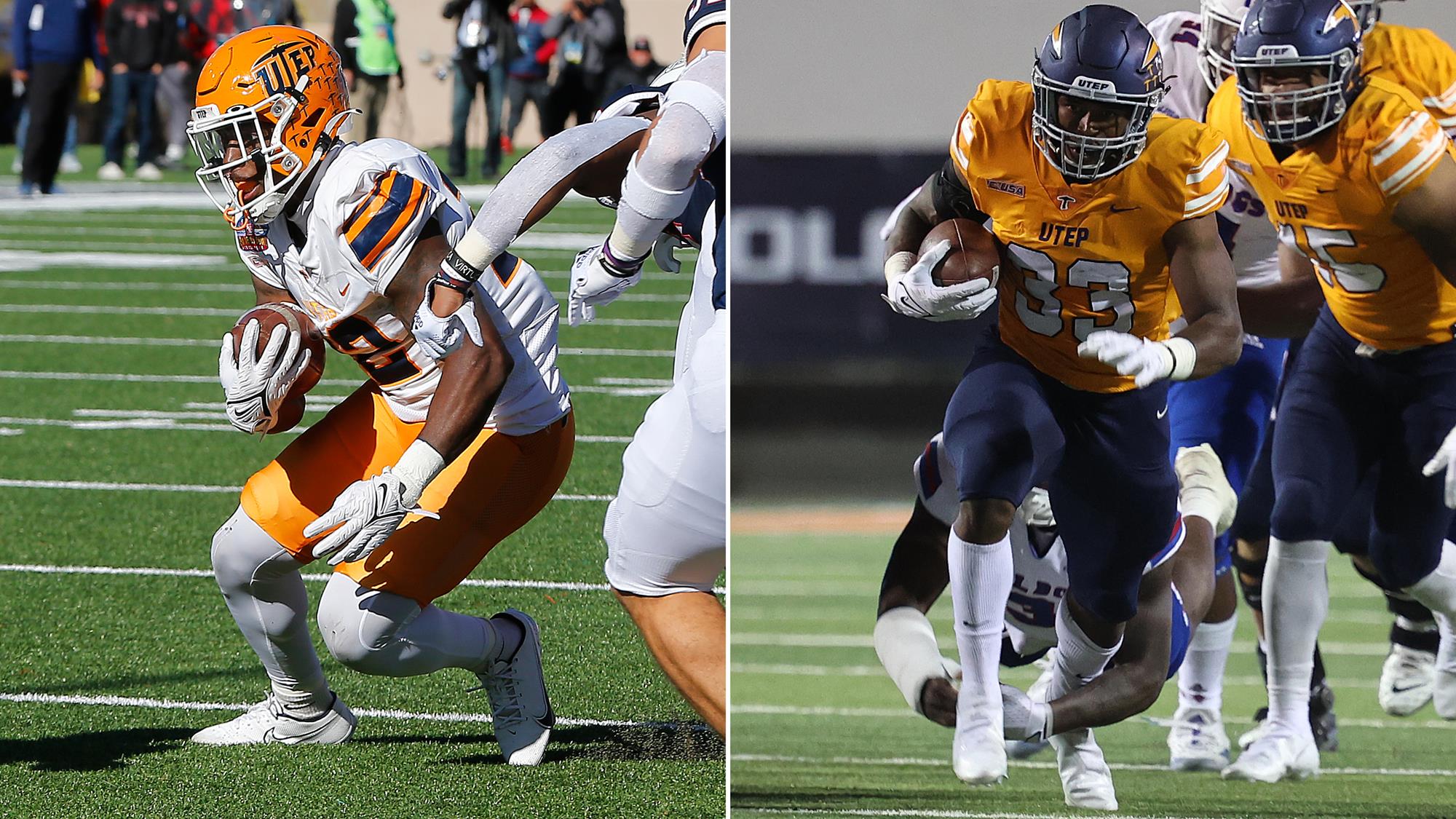 UTEP RB’s Awatt and Hankins Land on 2022 Doak Walker Award Watch List ...