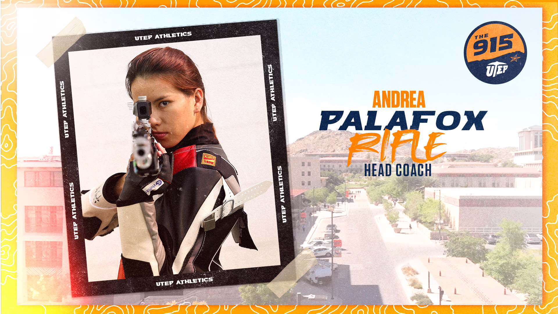 UTEP Names Andrea Palafox Head Rifle Coach - UTEP Miners