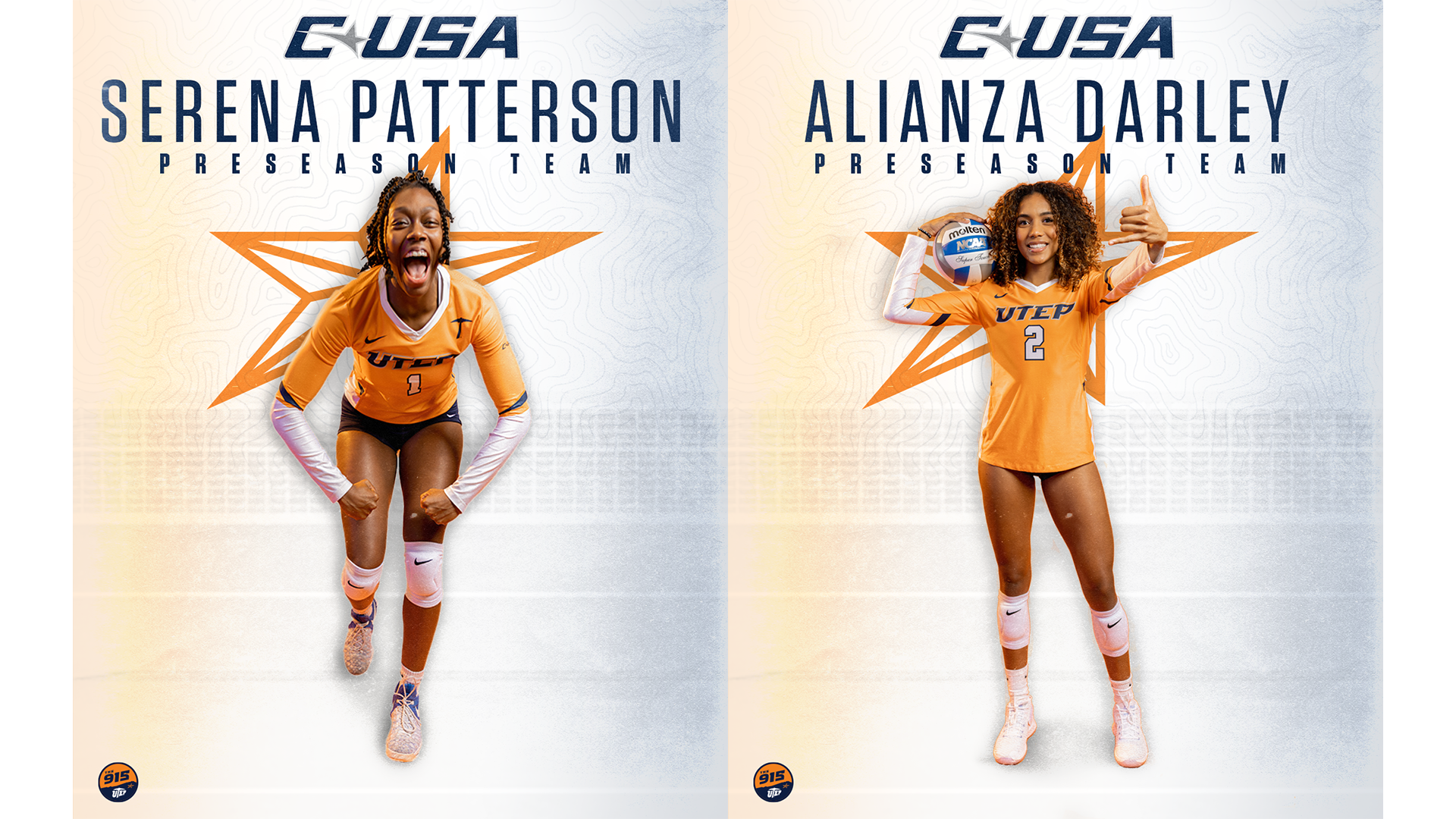 Patterson and Darley Named to C-USA Preseason Team; Miners Tabbed Third - UTEP Miners