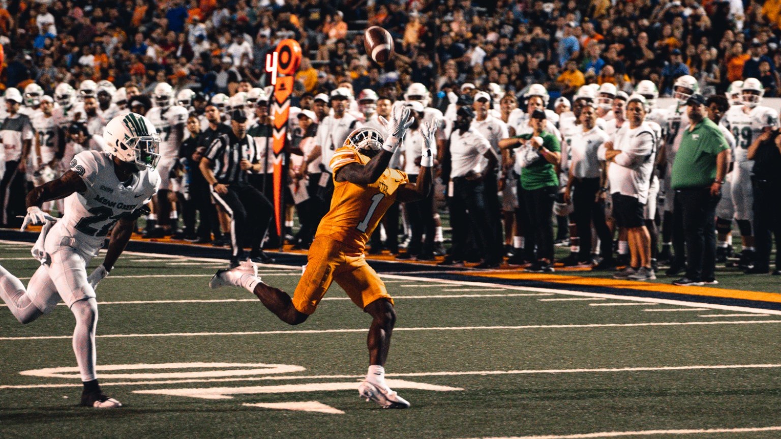 Tyrin Smith - Football - UTEP Miners