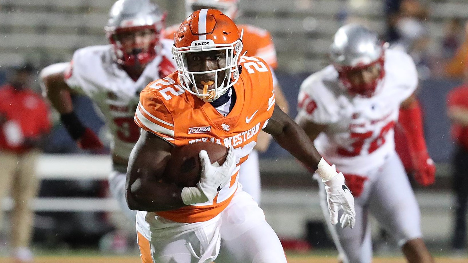 Ronald Awatt - Football - UTEP Miners