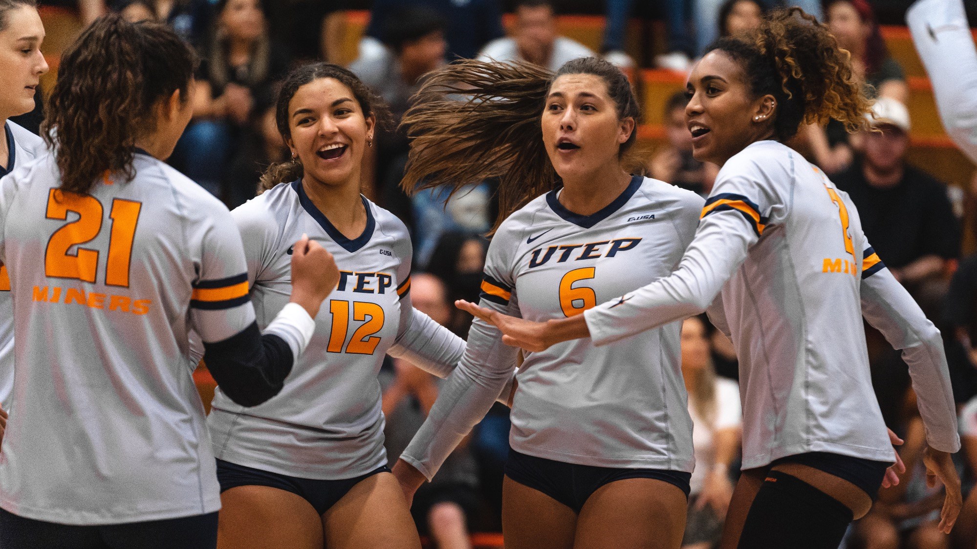 UTEP Volleyball Wins Conference USA Opener - UTEP Miners