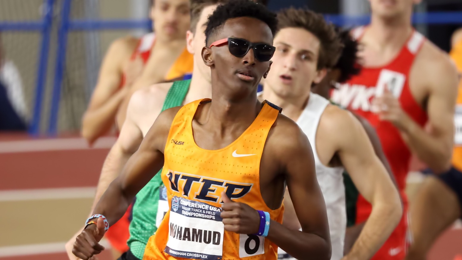 Yusuf Mohamud - Track & Field - UTEP Miners