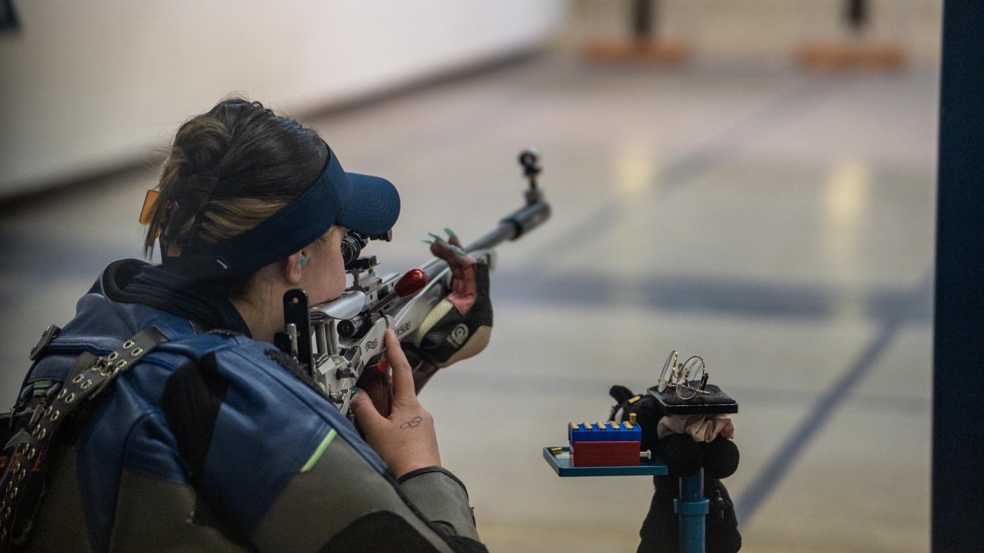 Amoret McCartney - Women's Rifle - UTEP Miners