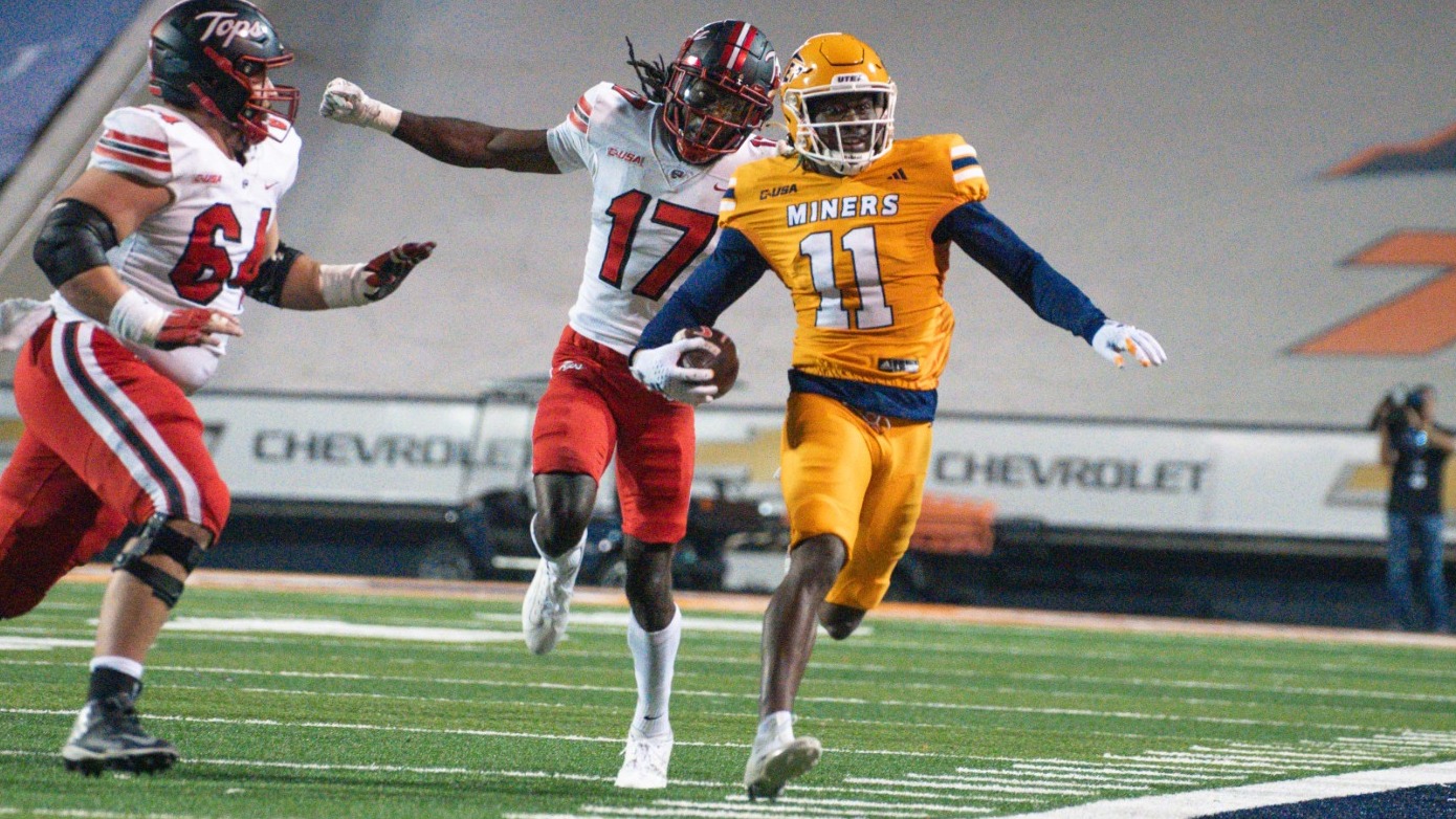 Oscar Moore - Football - UTEP Miners