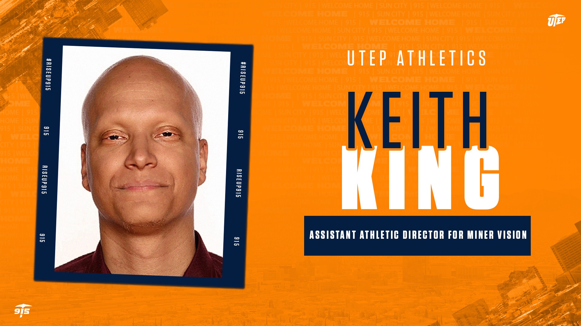 Keith King Appointed Assistant Athletic Director for Miner Vision at UTEP - UTEP Miners