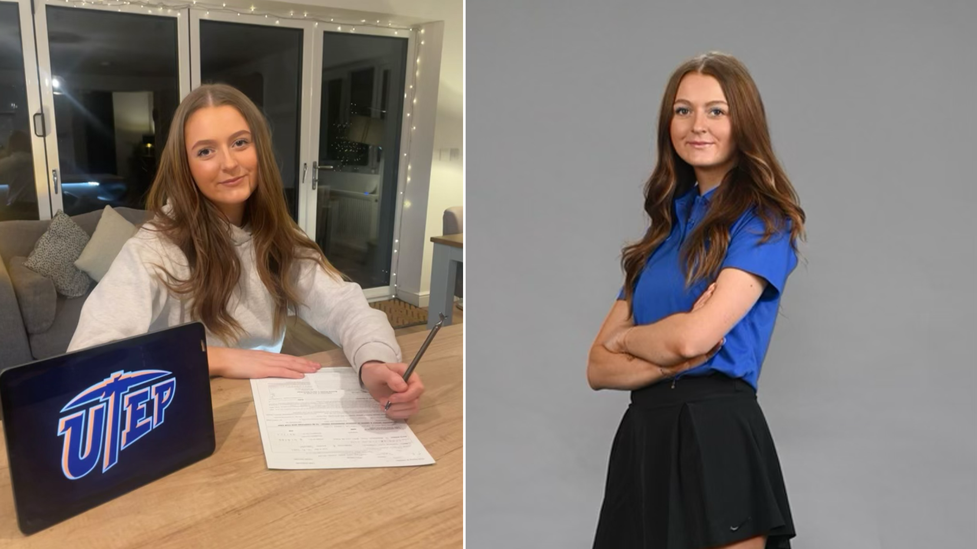 Memphis Transfer Lea Dawson Signs With UTEP Women’s Golf - UTEP Miners