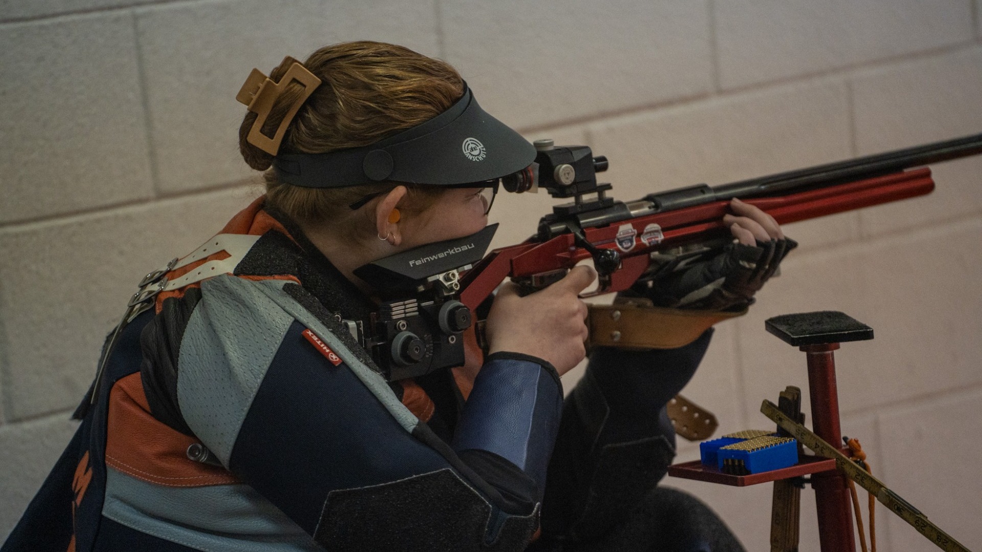 Jonna Warnken - Women's Rifle - UTEP Miners