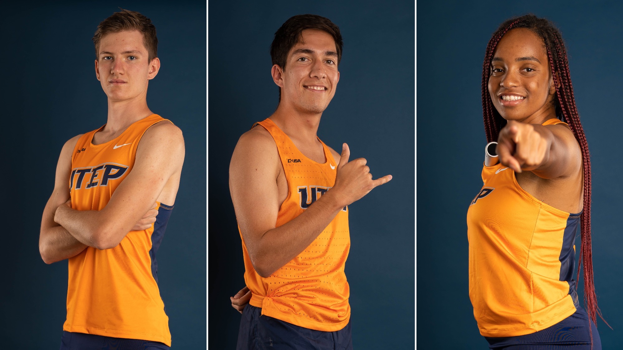 UTEP’s Belik, Bernal, Meaders, Garner C-USA T&F All-Academic Honors - UTEP Miners