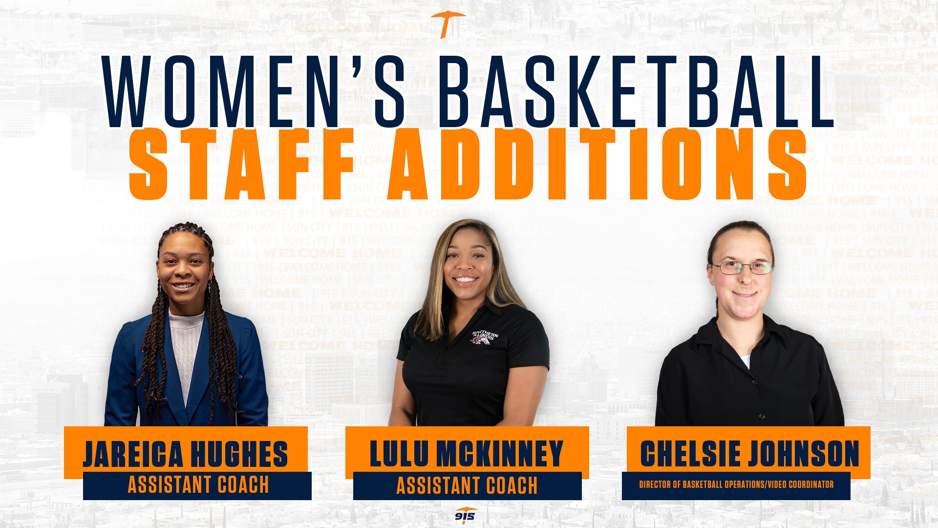 Adams Adds Big Names to Women’s Basketball Staff. - UTEP Miners