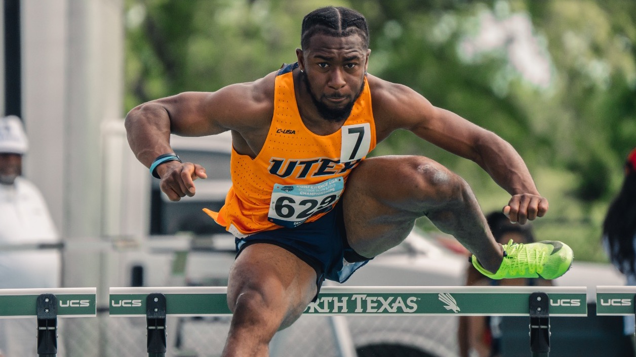 Jordani Woodley - Track & Field - UTEP Miners