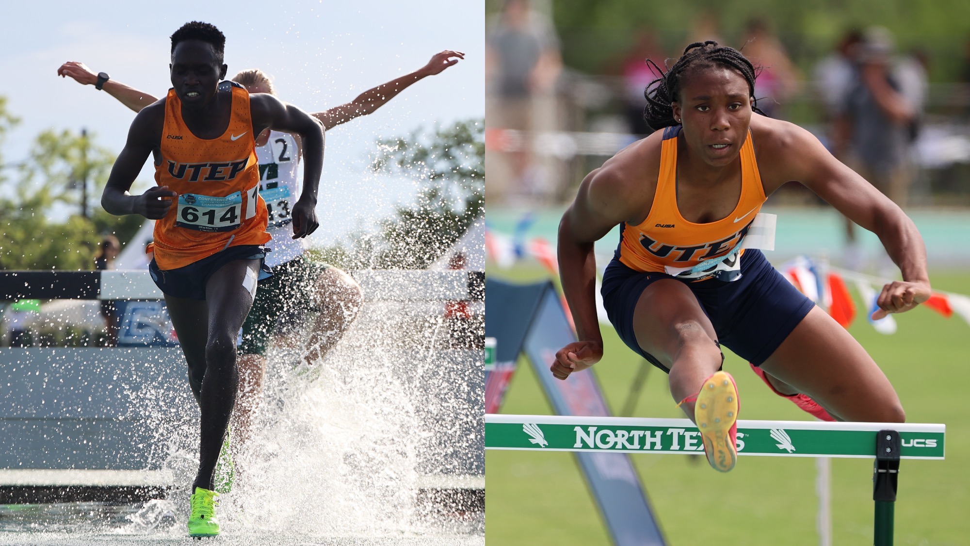 UTEP’s Kibiego, Simpson Named CUSA Track Athletes of the Year Wednesday ...