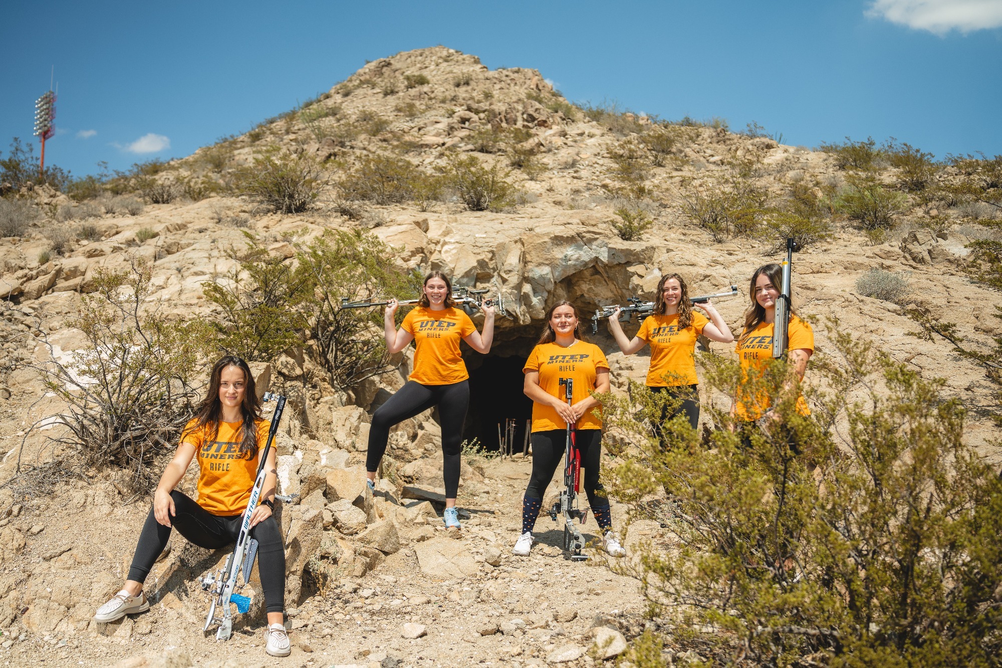 Micah Hames - Women's Rifle - UTEP Miners