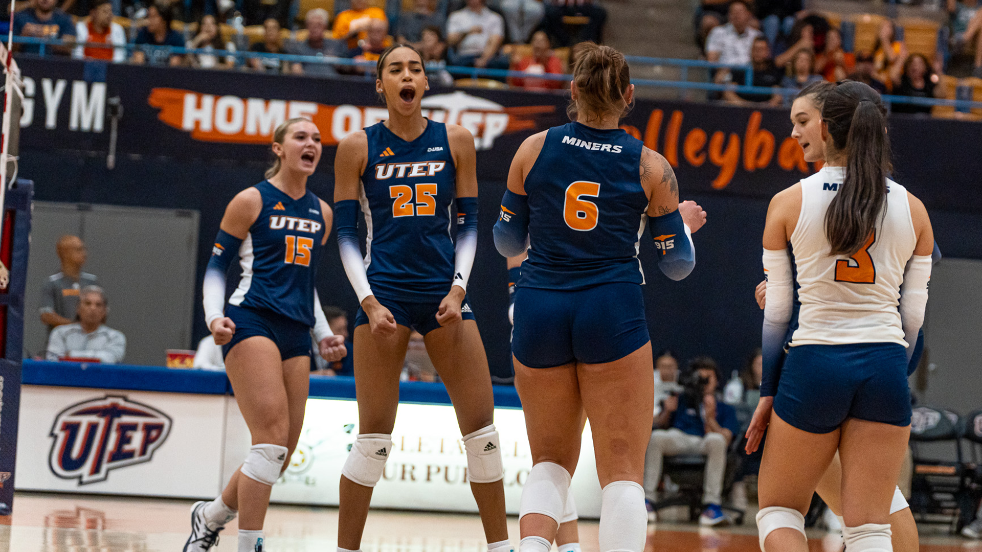UTEP to Host 2024 Conference USA Volleyball Championship - UTEP Miners