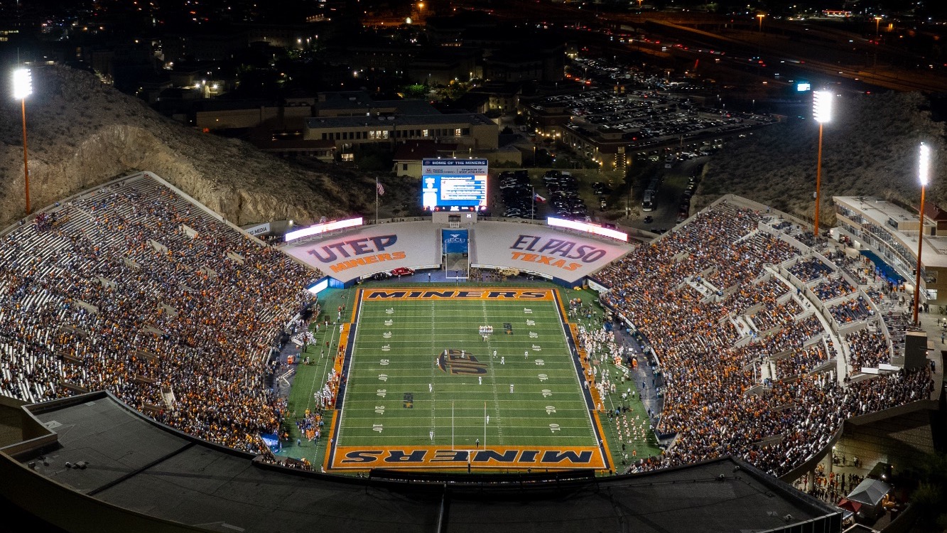 UTEP Hosts ULM Saturday Night, the First of Three Straight Games in the ...