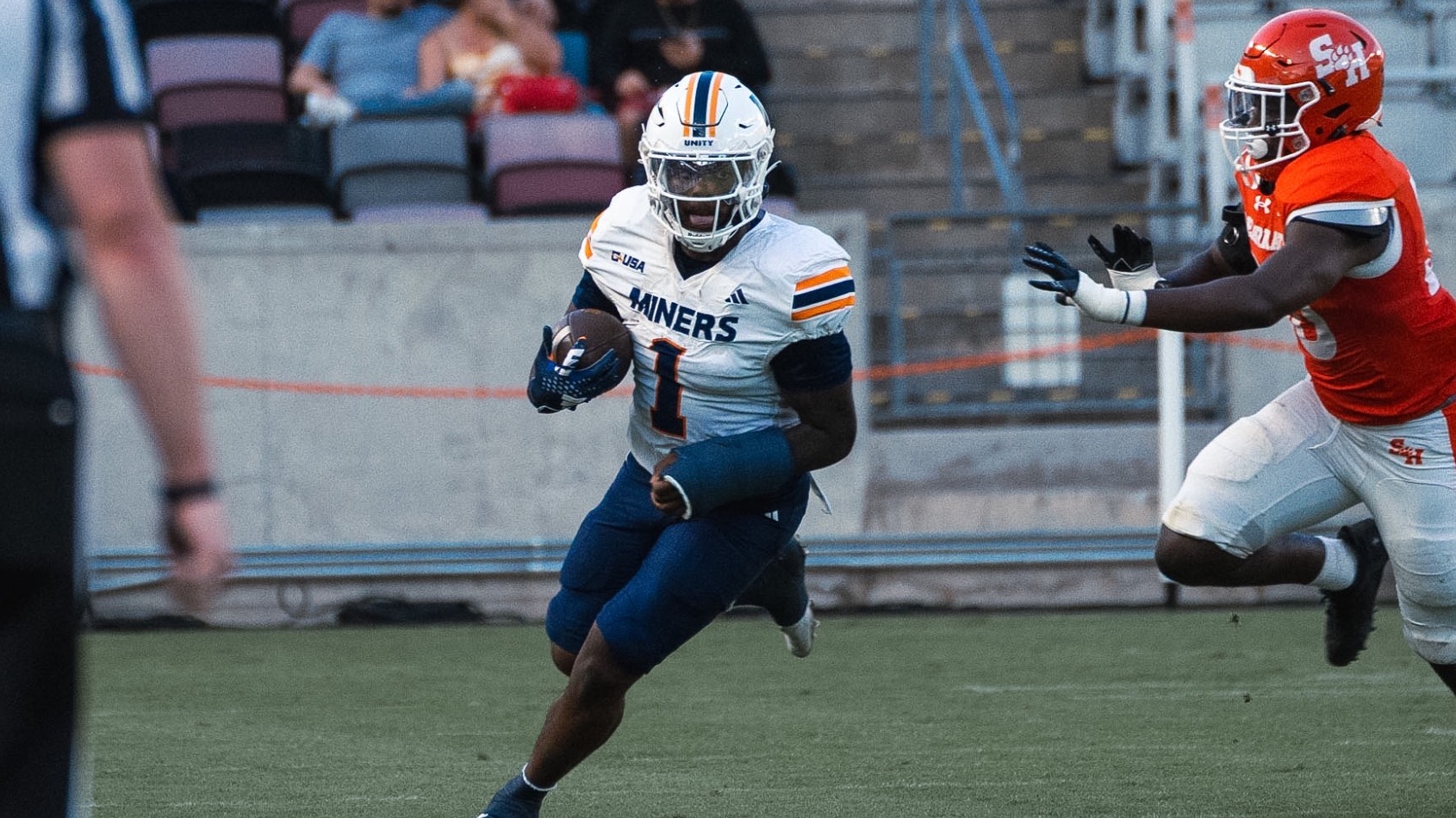 Malachi Nelson Appointed QB1 for UTEP Football - UTEP Miners