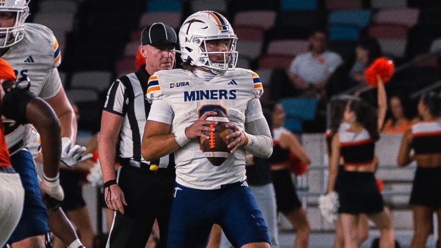 Malachi Nelson Appointed QB1 for UTEP Football - UTEP Miners