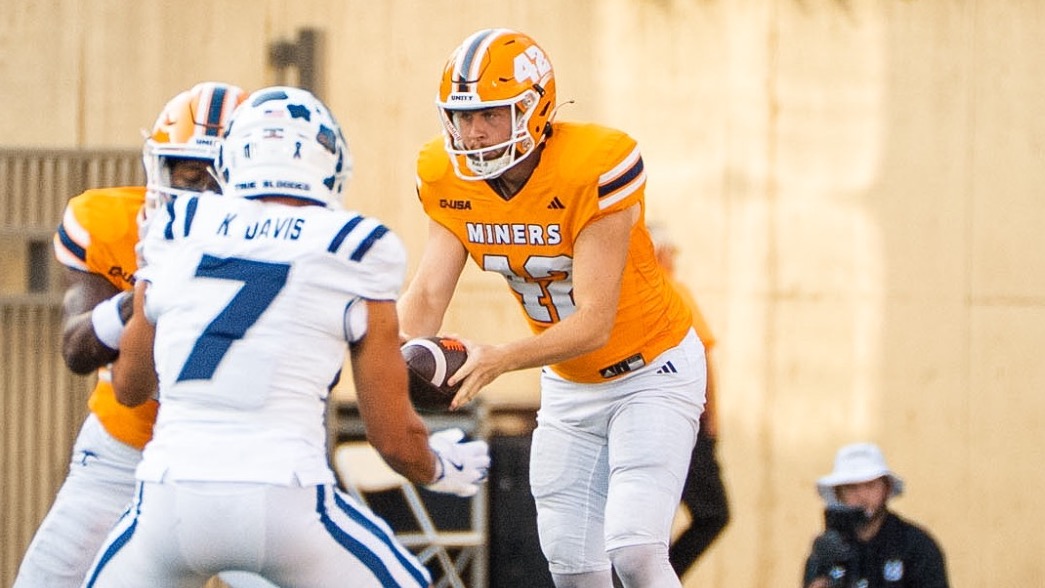 Malachi Nelson Appointed QB1 for UTEP Football - UTEP Miners