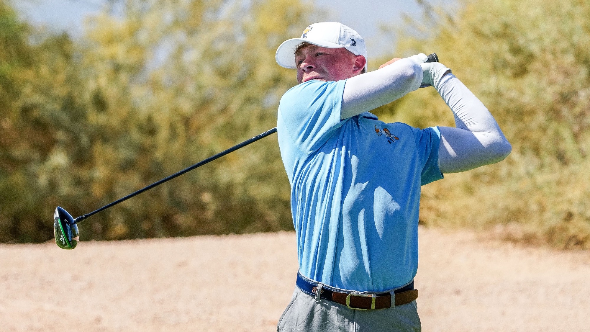 UTEP’s Dylan Teeter Earns Second Straight CUSA Men’s Golfer of the Week ...