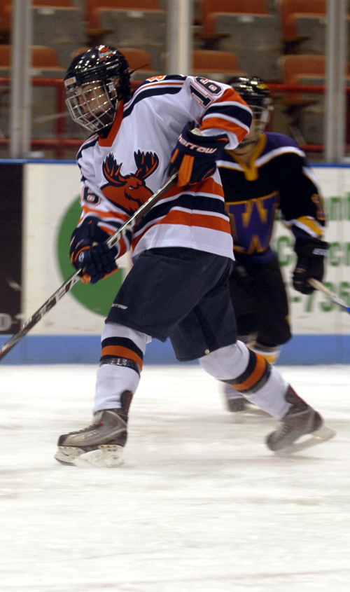 Kristen Beckman - Women's Ice Hockey - Utica University Athletics