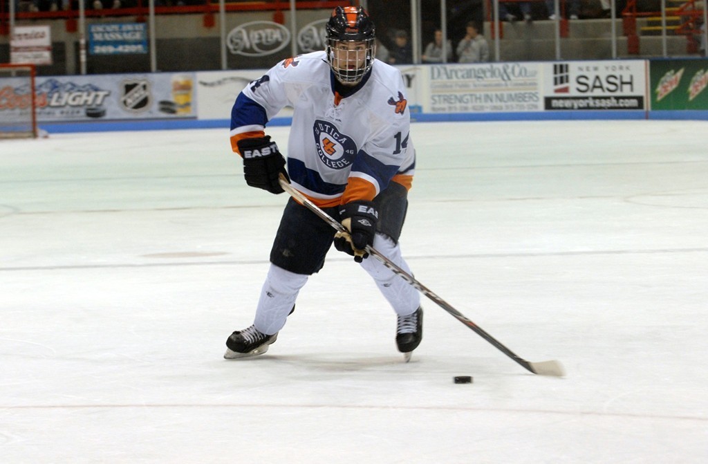 Adam Graff - Men's Ice Hockey - Utica University Athletics