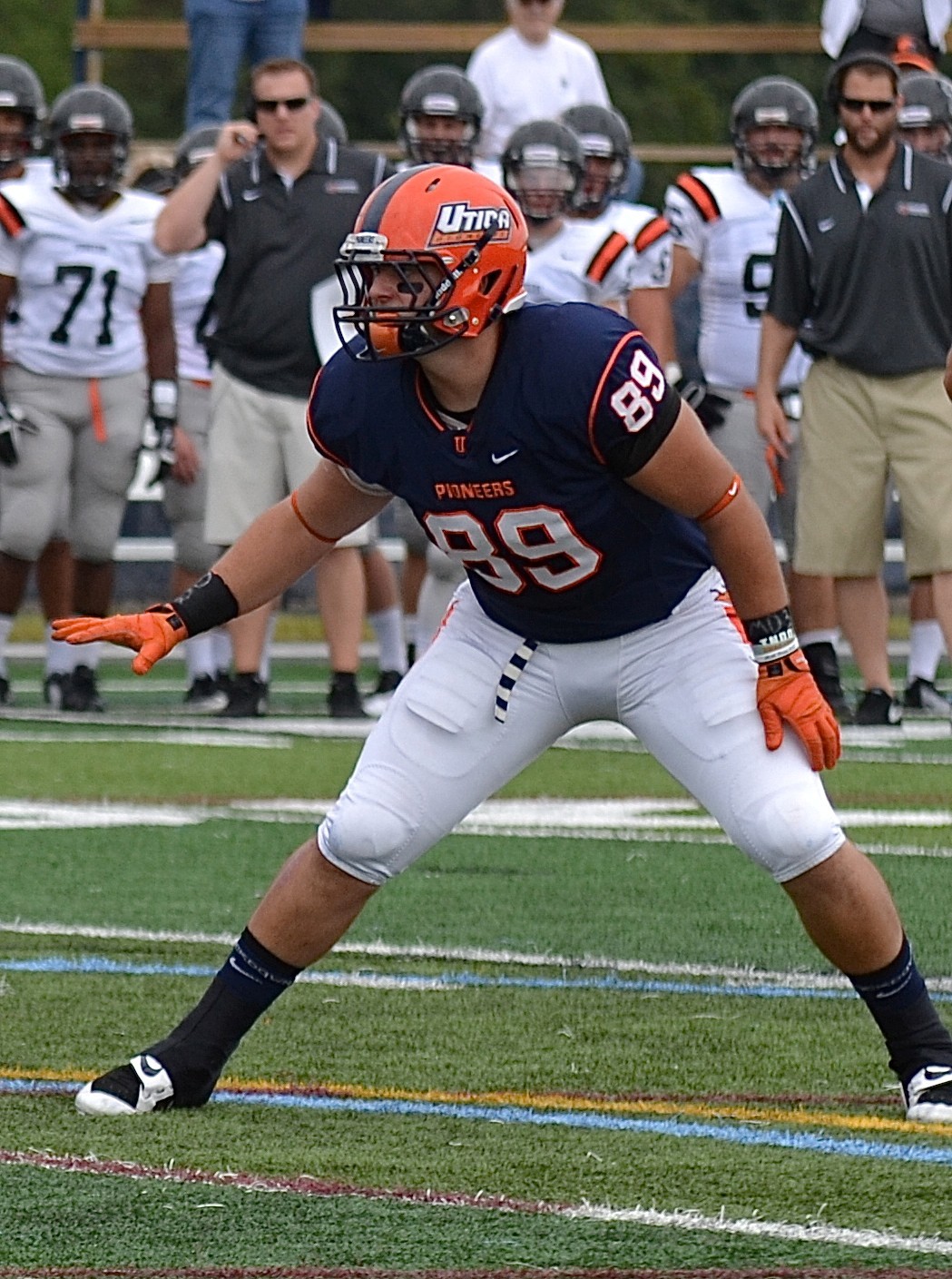 Lucas Harder - Football - Utica University Athletics