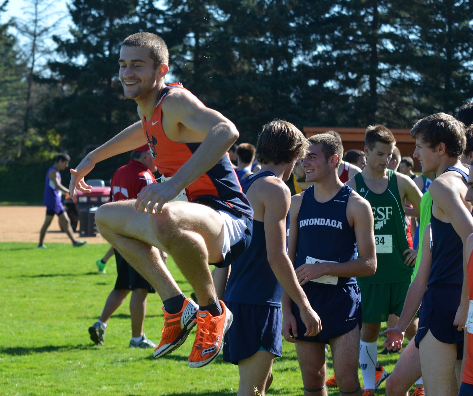 Kyle Cairns - Men's Cross Country - Utica University Athletics