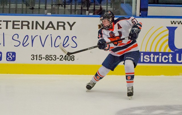 Kristen Beckman - Women's Ice Hockey - Utica University Athletics