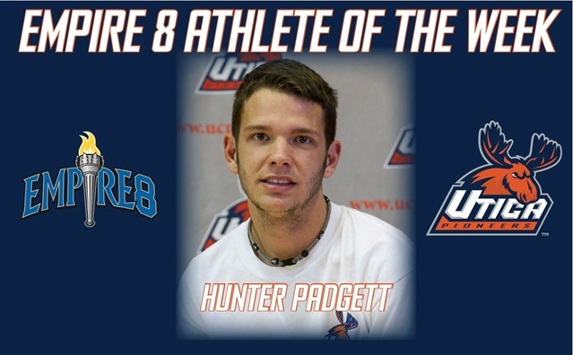 Hunter Padgett - Men's Track & Field - Utica University Athletics