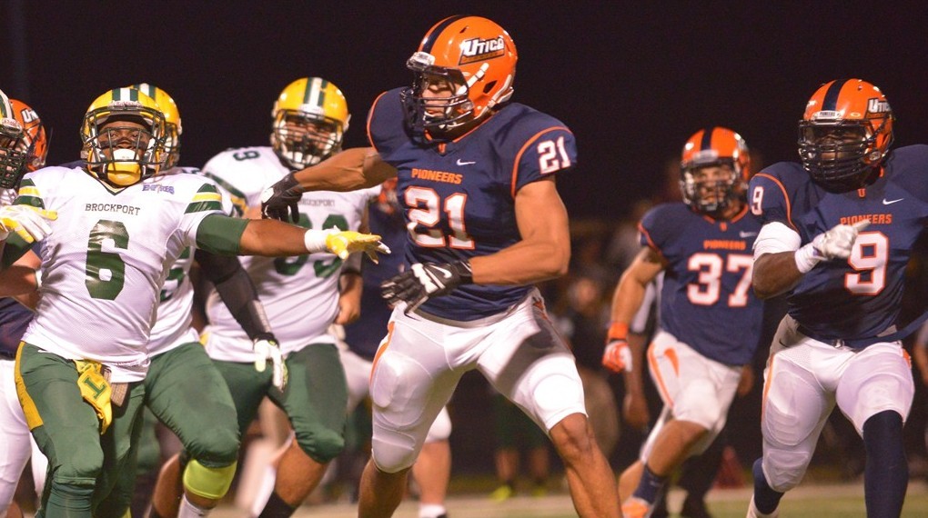 Nick Woodman - Football - Utica University Athletics