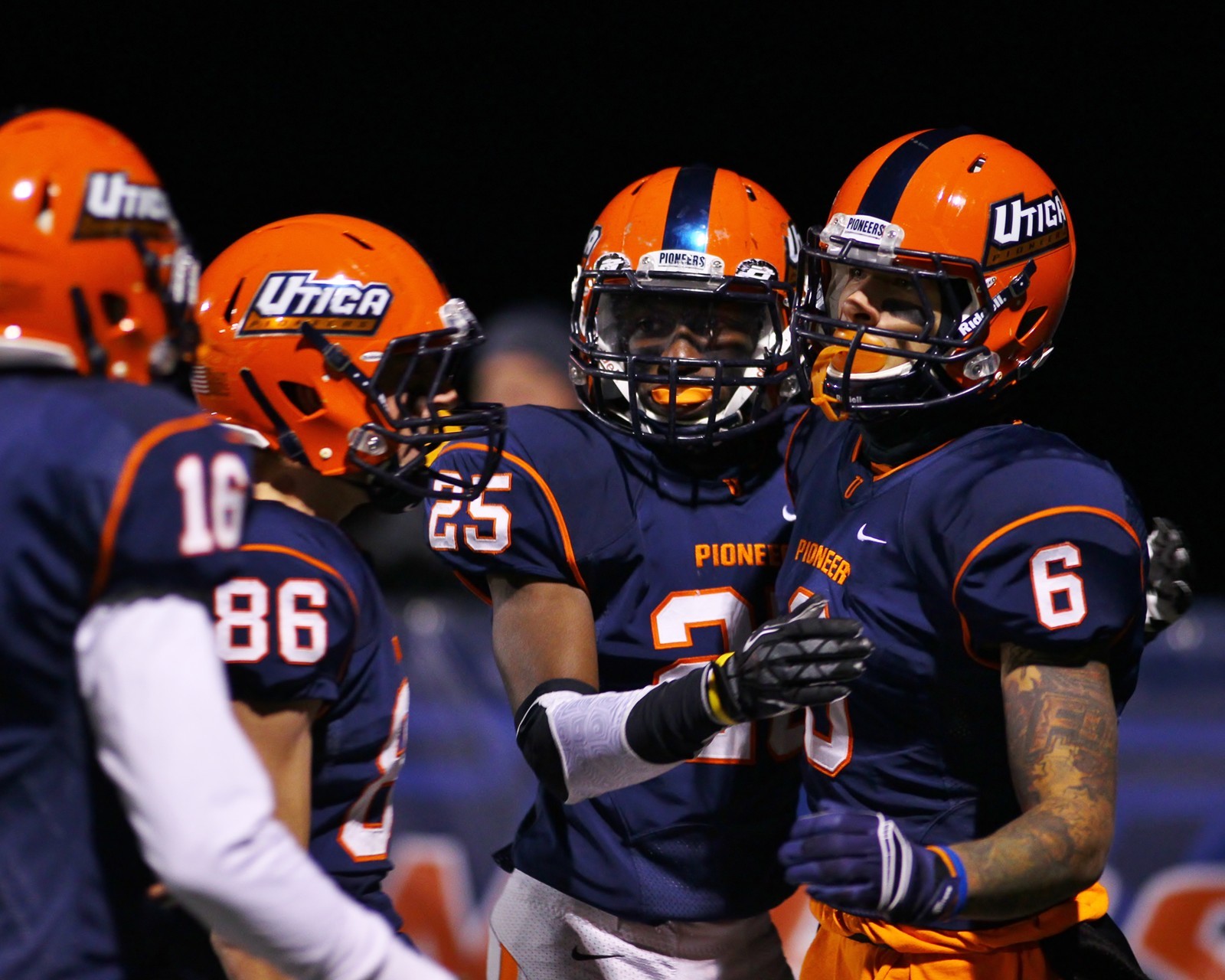 Jerry Bolivar - Football - Utica University Athletics