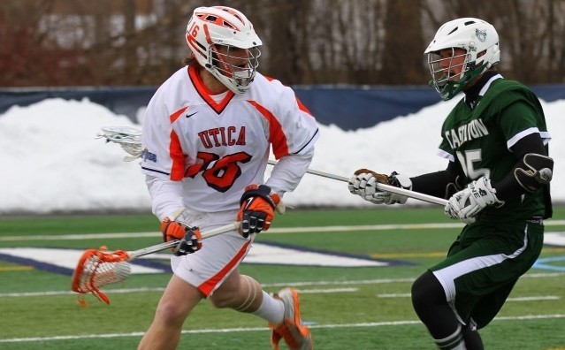 TJ Benson - Men's Lacrosse - Utica University Athletics